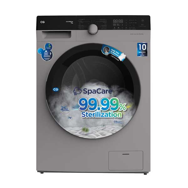 CG 8.0 KG Washing Machine - CGWF8051B - Newamax Digital